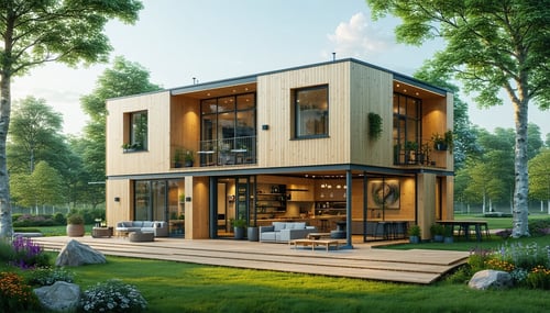 SIP Kit Homes Gallery – Prefab Home Examples | Panelhome
